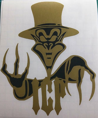 RINGMASTER 6" sticker icp insane clown posse twiztid hallowicked rare ...