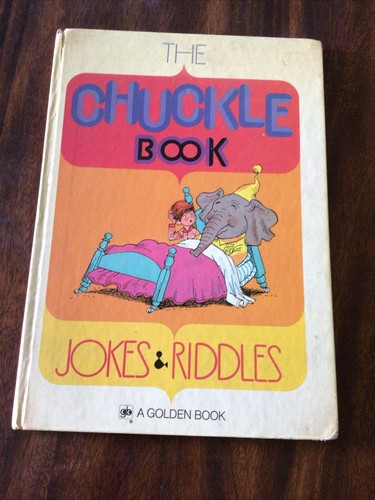 The Chuckle Book Jokes & Riddles A Golden Book 1971 | eBay