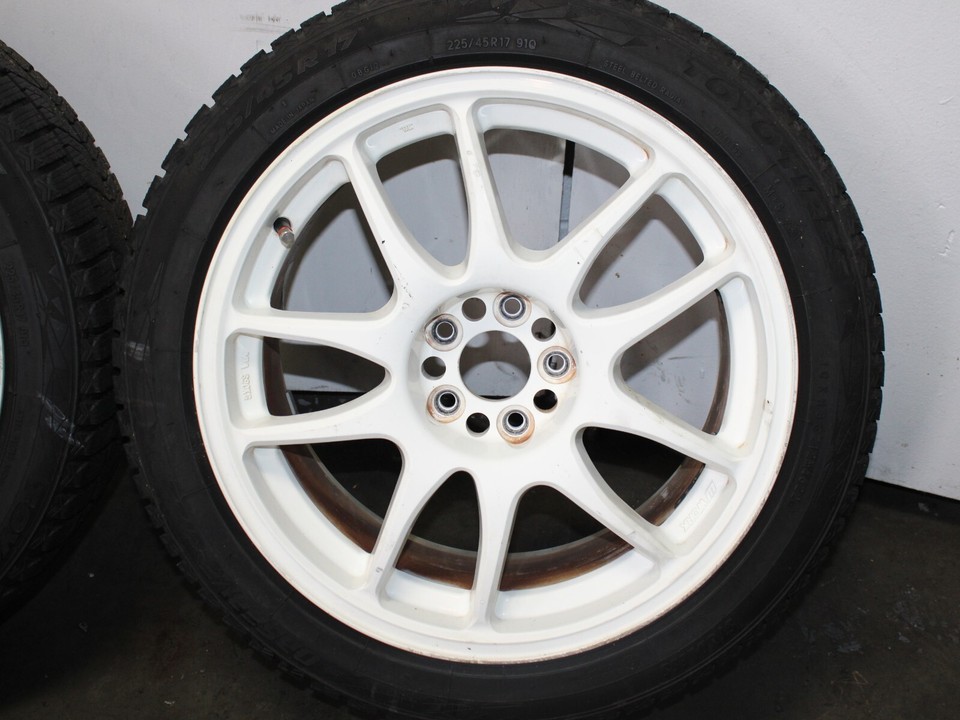 JDM 17 Inch Work Emotion Wheel 5X100 5x | 7.5 | Aluminum | Genuine OEM ...