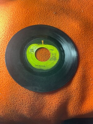 CAPITOL APPLE Record 45 rpm 2654 COME TOGETHER / SOMETHING | eBay