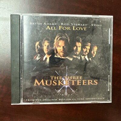 Various Artists : The Three Musketeers: Original Motion Picture ...