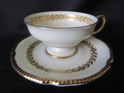 Castleton China - Laurel - Cup & Saucer Set | eBay