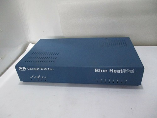 Connect Tech Blue Heat/Net, 9D, 8Port With Surge BNG627 | eBay