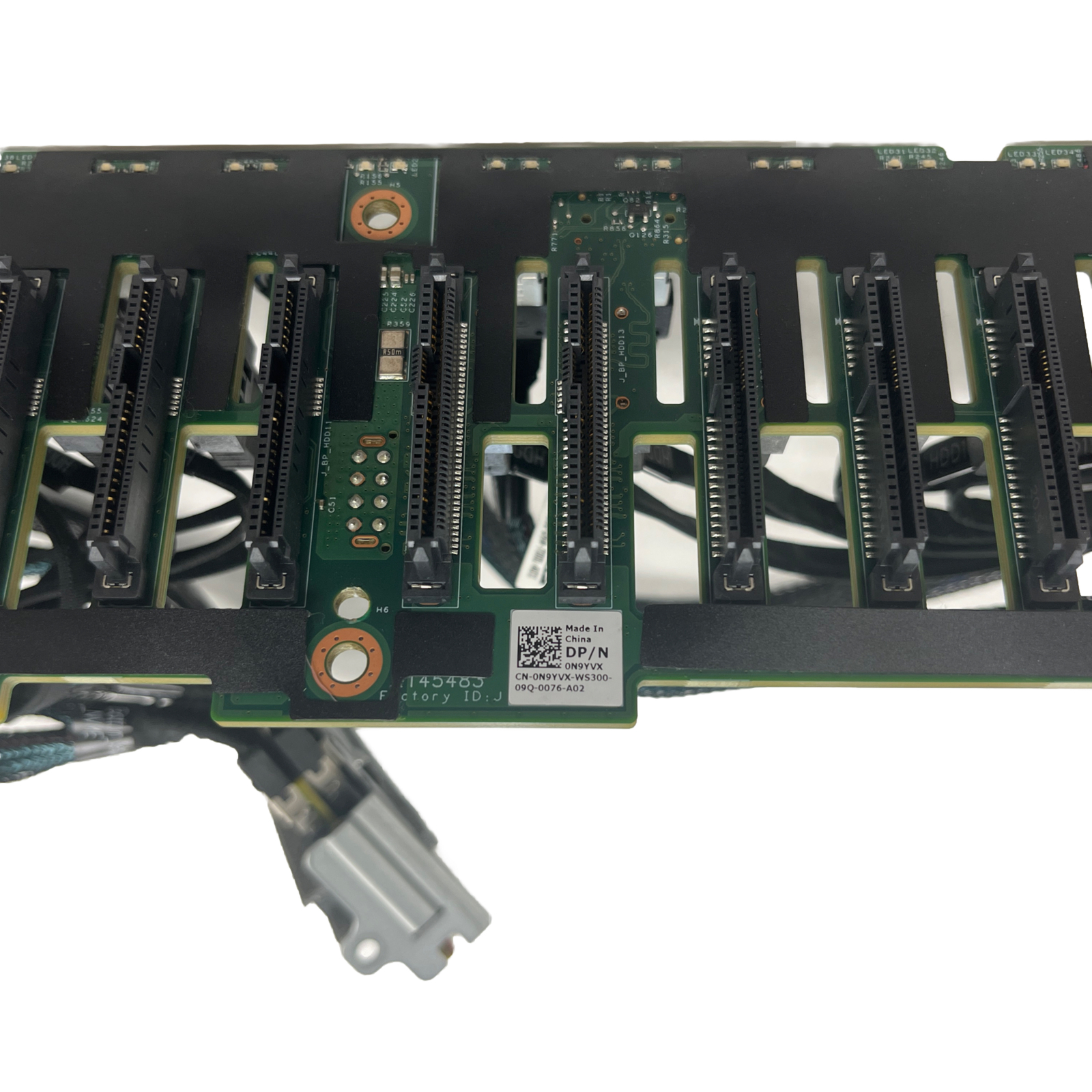 N9YVX Dell PowerEdge C6400 24 Bay 2.5'' NVMe Backplane for sale online ...