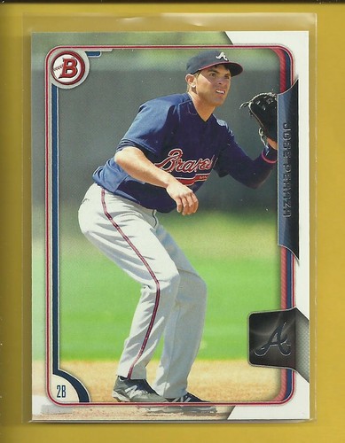 Jose Peraza RC 2015 Bowman Prospects Rookie Card # BP80 Braves Reds ...