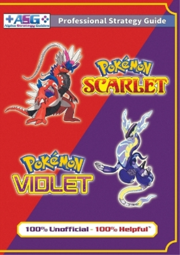 Alpha Strategy G Pok mon Scarlet and Violet Strategy Guide Book (Full C ...