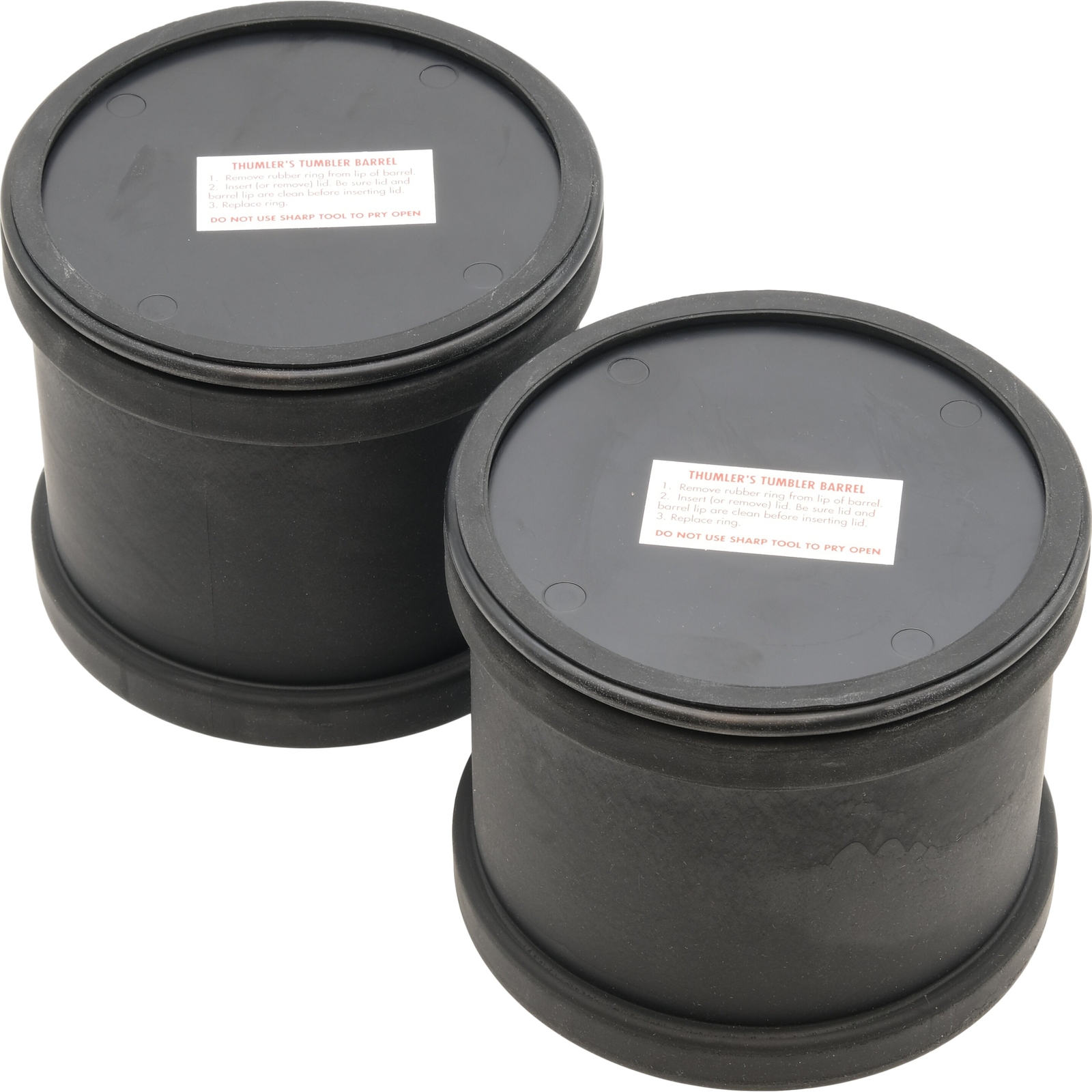 Thumler's A-R2 Coin/Rock Tumbler 6lb Double Barrel Heavy Duty Polisher ...