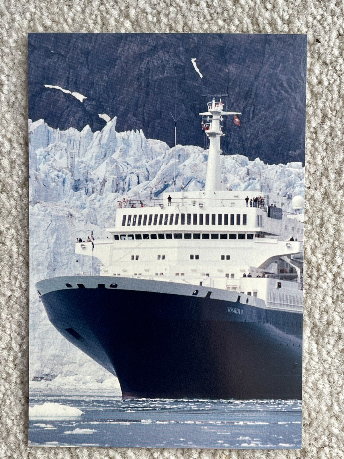 Cruise Ship Postcard: ms Noordam III 90s Alaska Holland America Line | eBay
