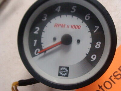 2002 SKI DOO MXZ 500 zx 600 oem tachometer tach rpm 2002 SKI DOO MXZ 500 zx 600 oem tachometer tach rpm