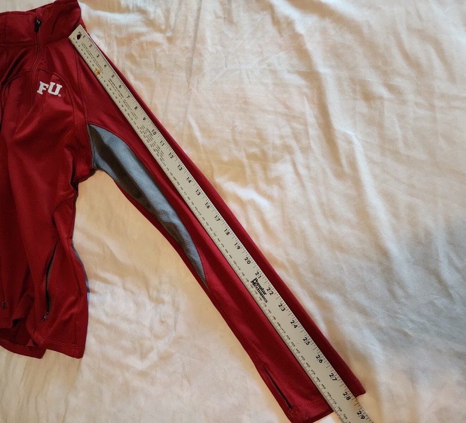 A Knights Apparel Brand Rivalry Threads 91 FSU Fleece Jacket Women's ...