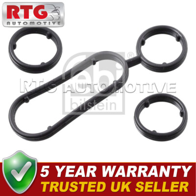 Oil Cooler Gasket Set Fits Audi Seat Skoda VW 03L198070 | eBay UK