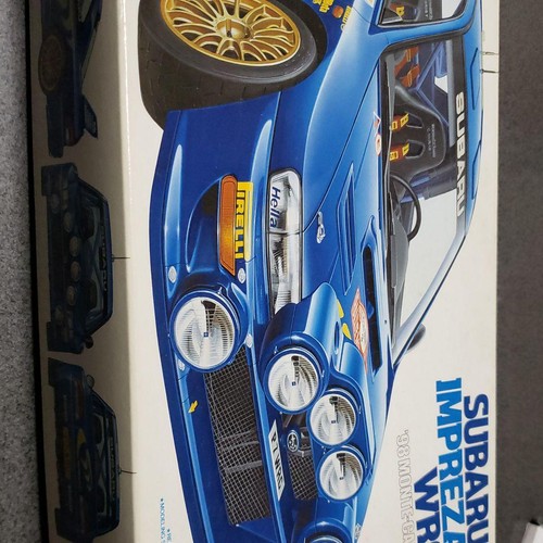 Tamiya 1/24 Subaru Impreza WRC Model Kit Unassembled | eBay