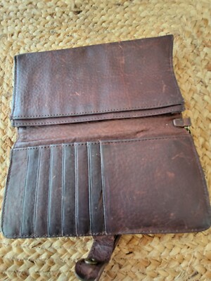 duluth trading leather wallet | eBay