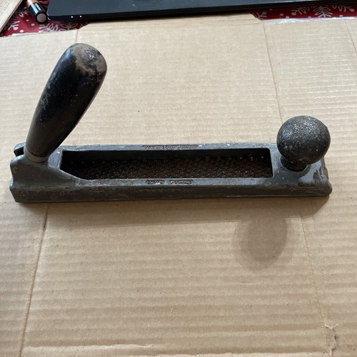 VINTAGE STANLEY SURFORM RASP PLANER WOODEN HANDLE NO. 285 10” Hand File ...