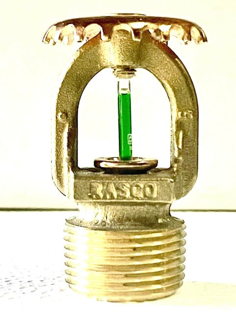 Rasco F1FR Reliable Automatic Fire Sprinkler Heads Ra1414 Set of 4 for ...