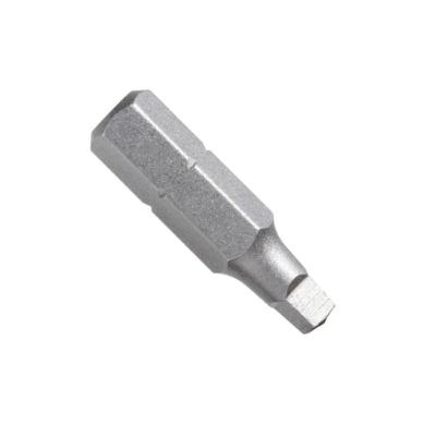 Qty 4 Square Insert #2 - No.2 x 25mm Screwdriver Bit Magnetic Sqr Alpha ...