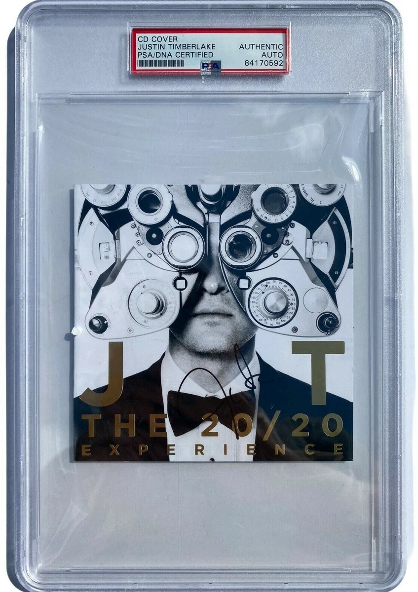 20 20 Experience Album Cover