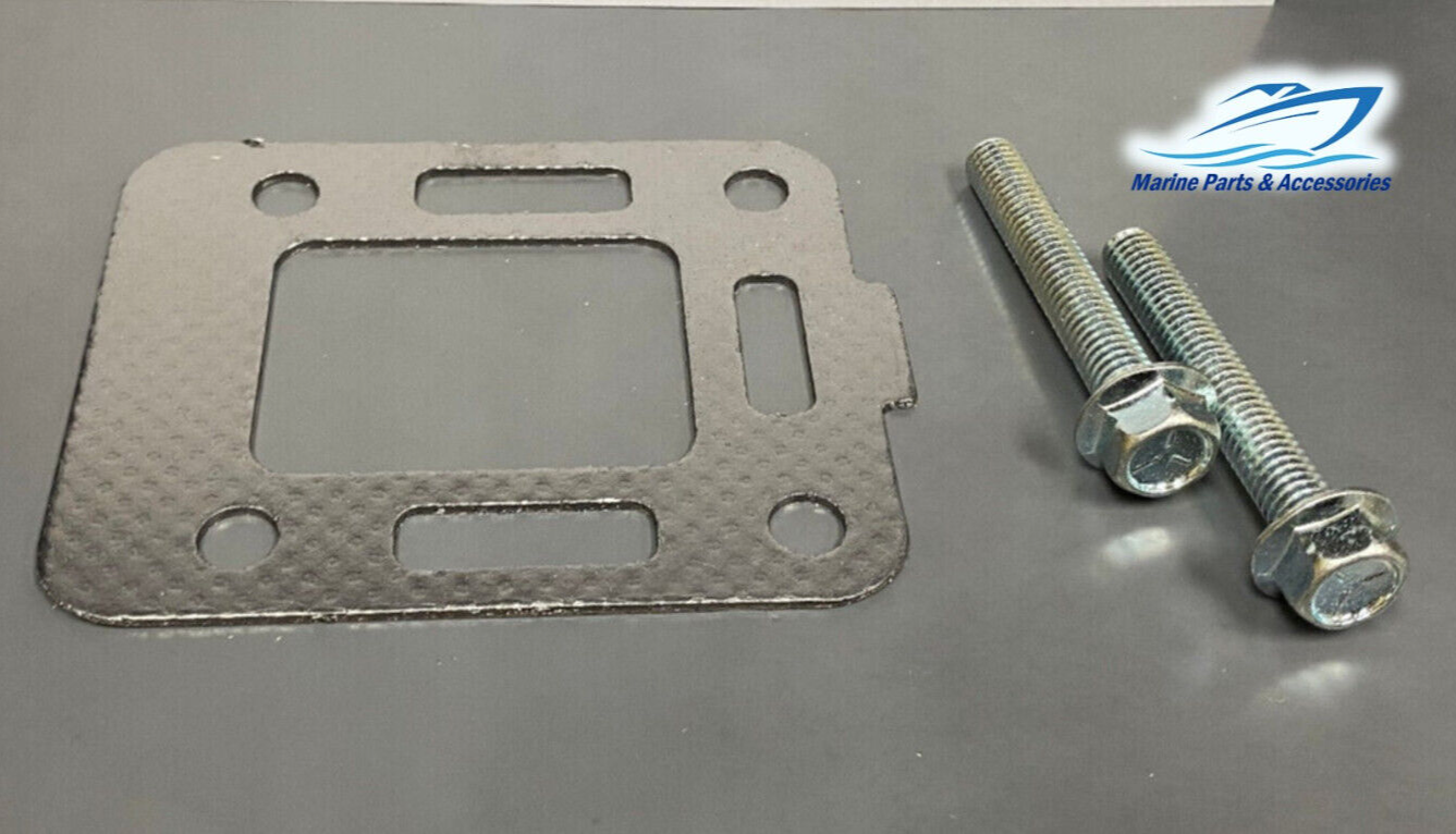 Premium exhaust riser gasket kit for Mercruiser 27-997772 3.0 Alpha One ...
