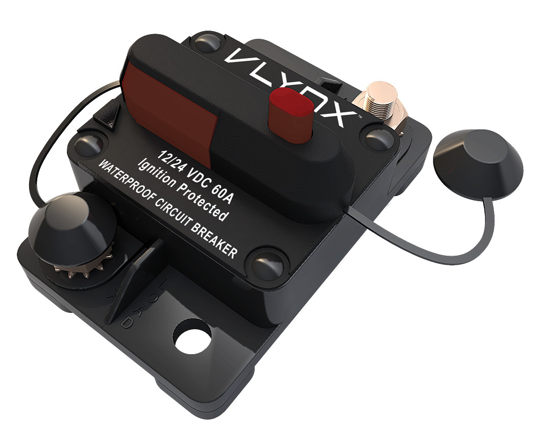 24 Volt Circuit Breaker