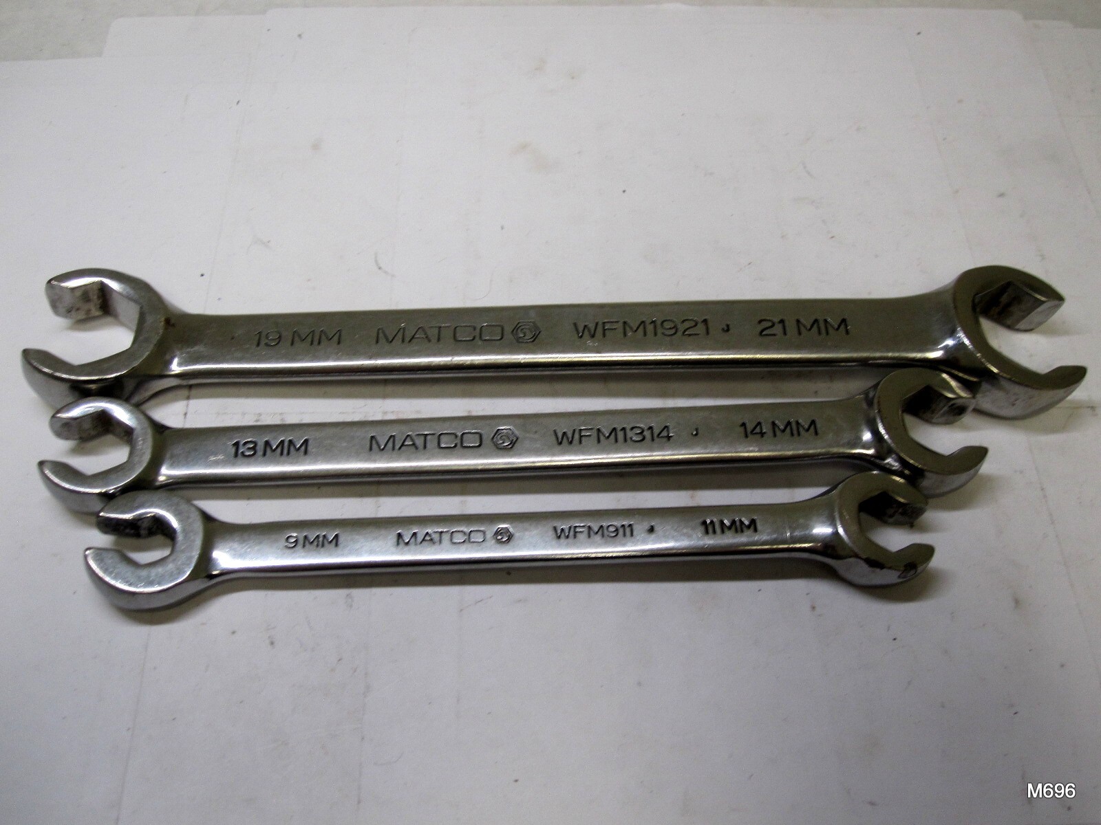 3-QTY Matco 6-Point Wrenches 19-21mm 13-14mm 9-11mm | eBay