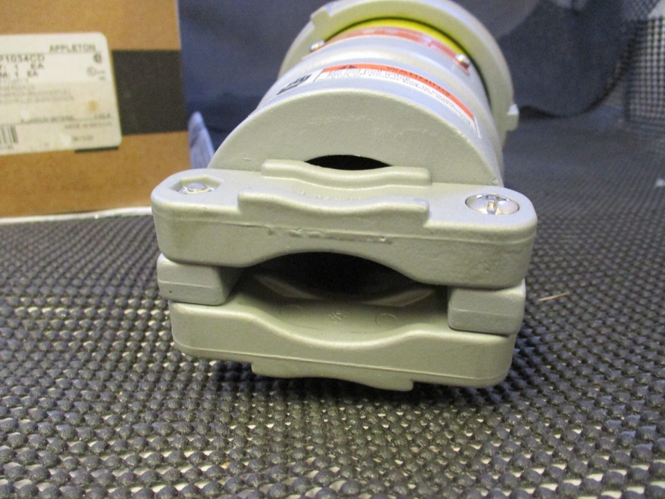 APPLETON 100 AMP 3W 4P PLUG ACP1034CD NEW IN BOX MATES WITH ADR1034 | eBay