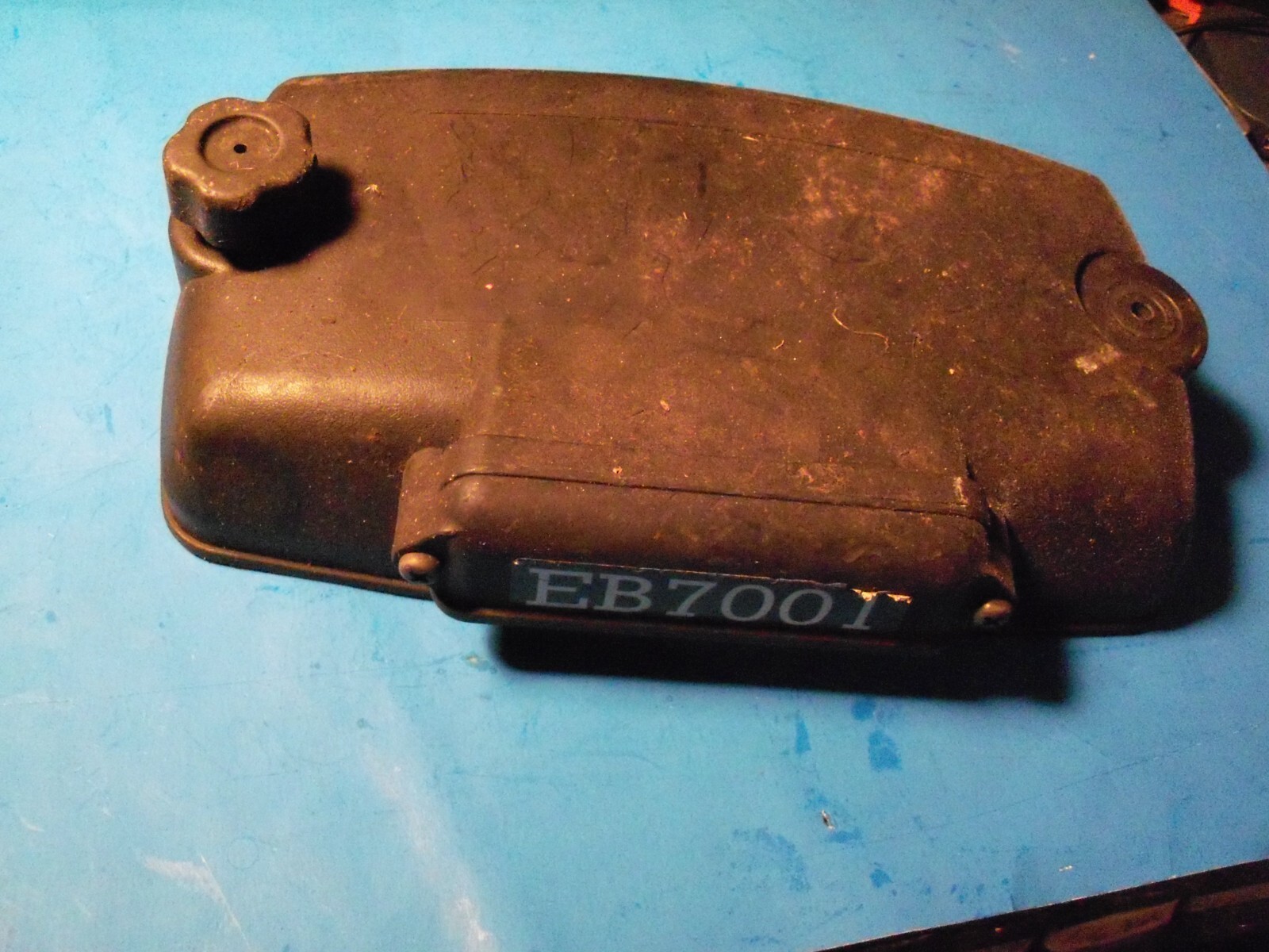 Redmax Backpack Blower EB7001 Air Box COVER 1 BOLT T401282201 ...