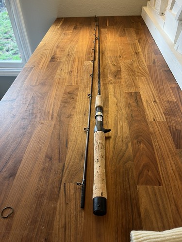 G-Loomis GL 3 Custom 9’ Mt Saint Helens Casting Rod 2pc 6-12lb Wt | eBay