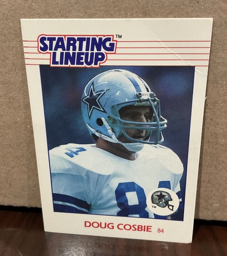 DOUG COSBIE 1988 KENNER STARTING LINEUP CARD - DALLAS COWBOYS | eBay