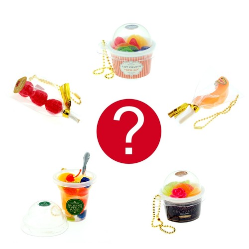 Blind Box Cute Japanese Fake Keychain Phone Strap Bag Charm 1 Random ...