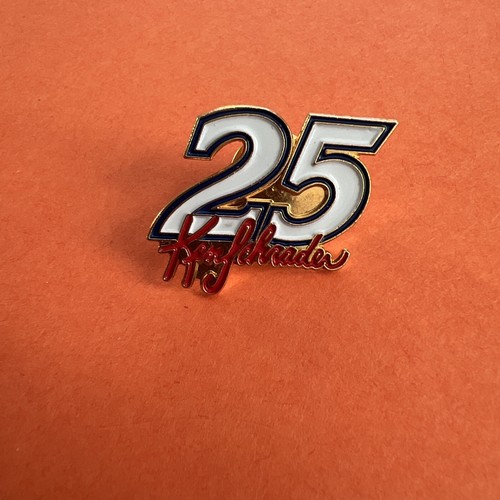 KEN SCHRADER #25 SIGNATURE LOGO NASCAR RACING HAT PIN LAPEL PIN | eBay