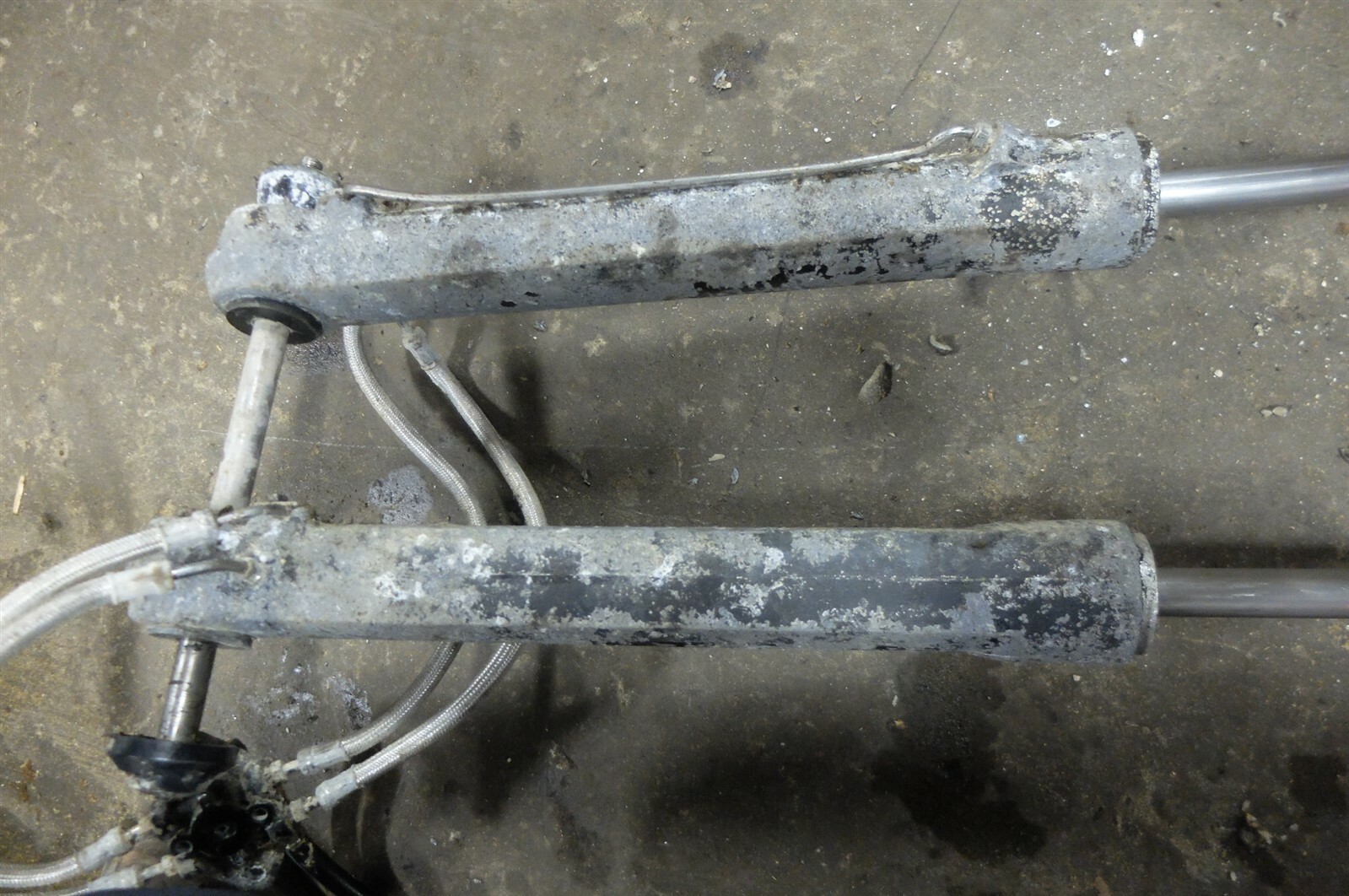 Mercury Mercruiser Alpha 1 Gen 1 outdrive Gimbal hydraulic tilt lift ...