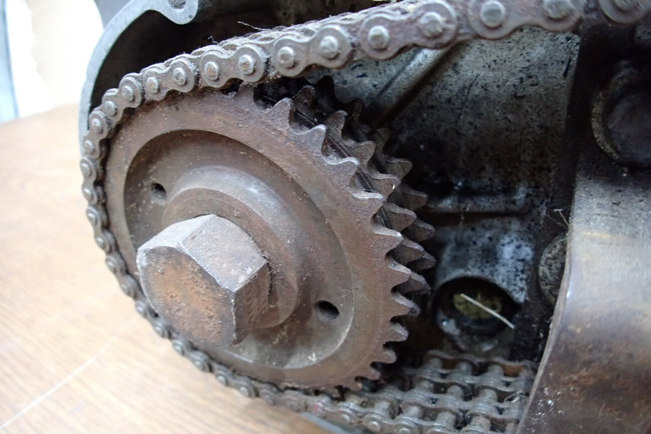 1971 HARLEY DAVIDSON SPORTSTER XLCH ENGINE MOTOR VINTAGE 16561-57 16581 ...