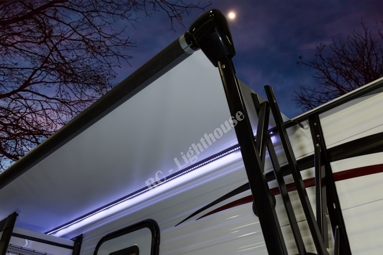 RV LED Lights for Awning, Camper or Pop up. Super bright RGB 5050 LED ...