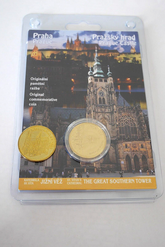 2 COMMEMORATIVES COINS - PRAGUE | eBay
