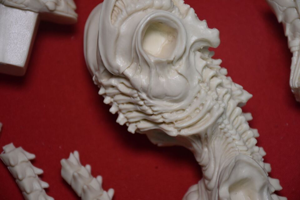 Alien Xenoescarize 1/6 Scale Model Kit Original Scuplture From Narin | eBay