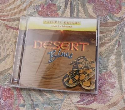 Natural Dreams: Desert Blues By Music For Relaxation-CD-DISC Only-No ...