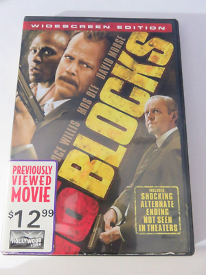 16 Blocks (DVD, 2006, Widescreen) 12569810402| eBay