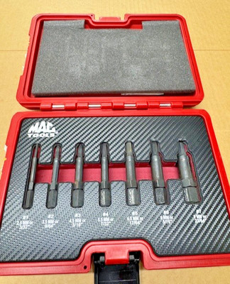 Mac Tools SXE7RBRTFOR 7pc RBRT Extractor Set w/Foreign Object Removal ...