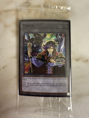 Yu-Gi-Oh - Alliance Insight - Token Ai & The Arrival Cyberse TKN5-EN026 ...