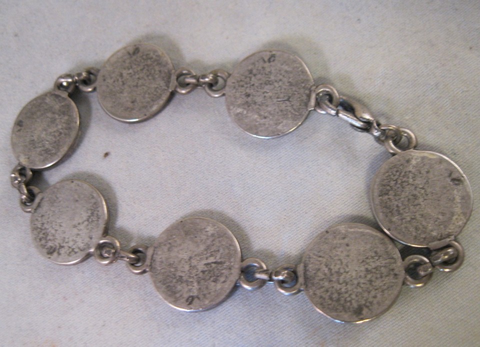 Vintage 1966 Netherlands 1 Cent Coin Bracelet Vintage Jewelry | eBay