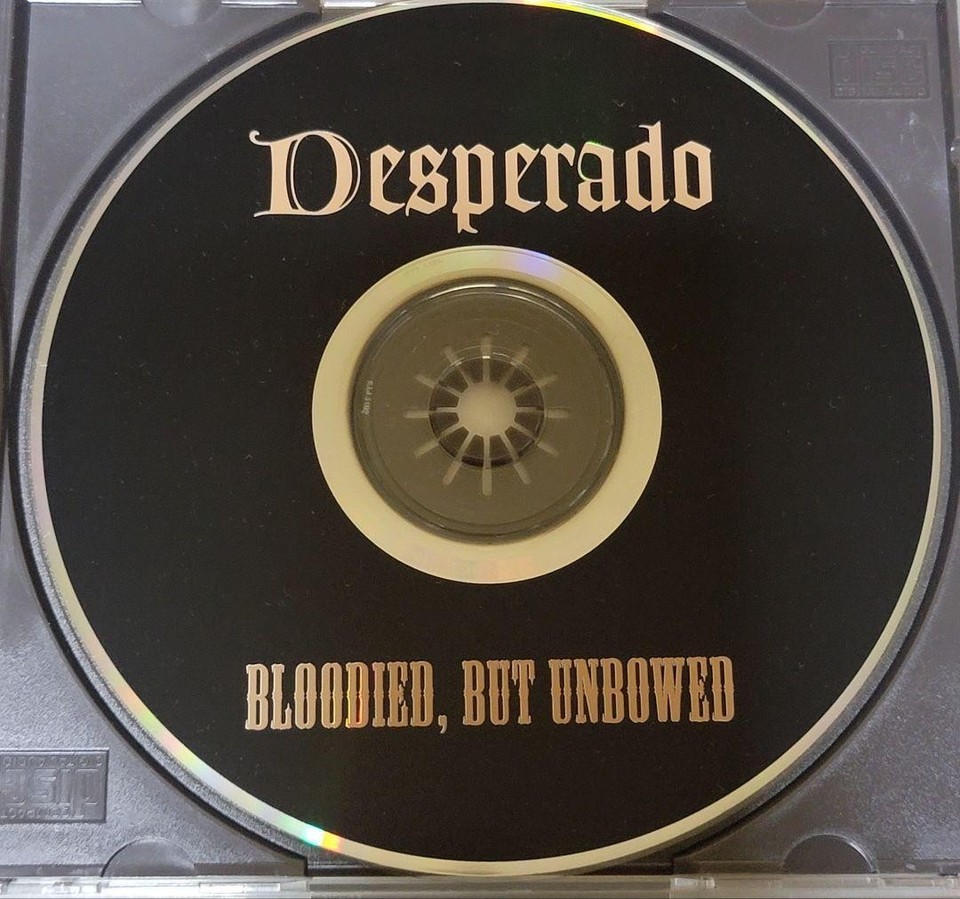 Desperado Bloodied But Unbowed 1996 Original Vinyl Album Hard Rock A ...