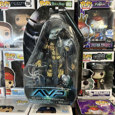 NECA Toys AVP Predator Series 15 Ancient Warrior 8” Action Figure =non ...