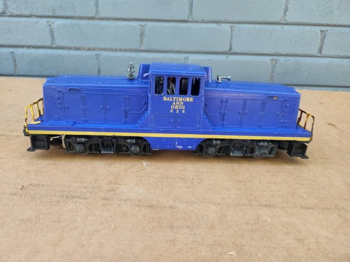 Postwar Lionel 626 B&O Baltimore & Ohio 44 Toner Diesel Switcher ...