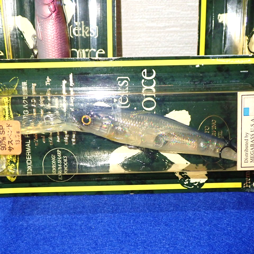 Megabass 1999~2003 Live-X LEVIATHAN Suspend X4 Vintage Lure Lot Made in ...