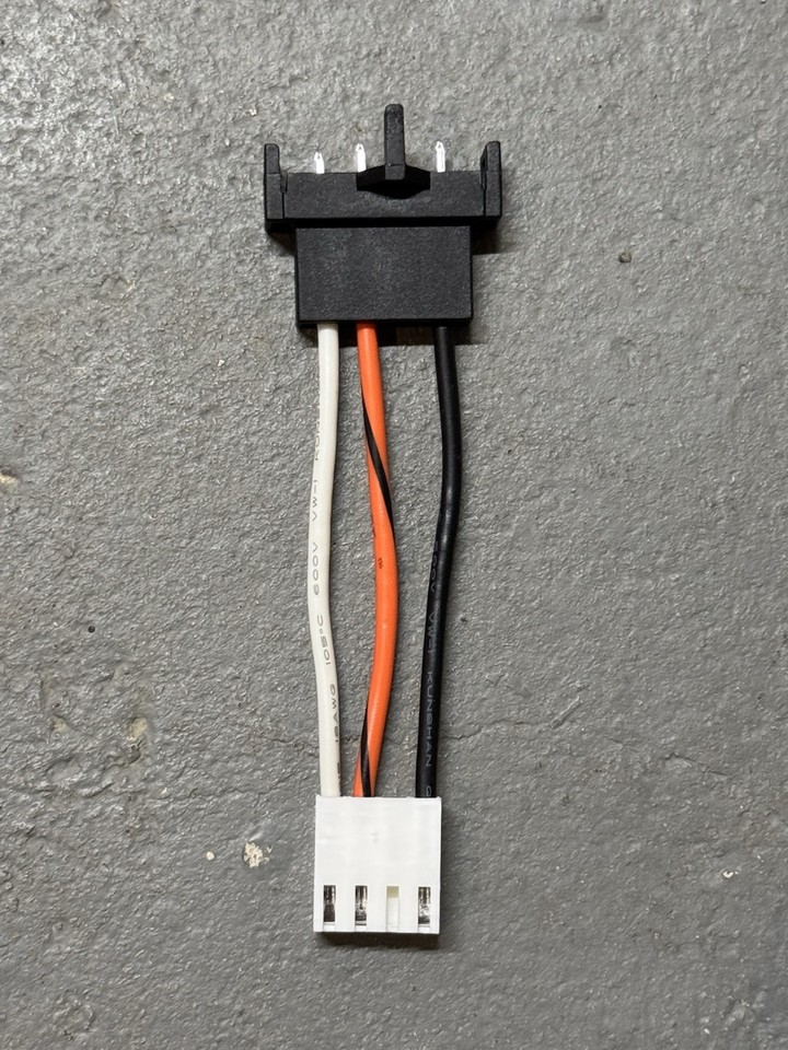 First Alert / BRK Smoke Alarm ADF Firex Adapter Wire Harness Connector ...