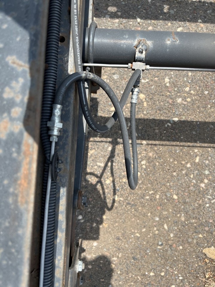 Used 15' MMDi/Steelpoint Dual Axle Trailer for C60 & C100 | eBay