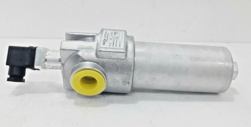 Hydac Lf 110 IC A1.0/ -B6 In Line Filter Housing W/Clogging Indicator ...