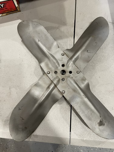 GM 4 blade fan | eBay