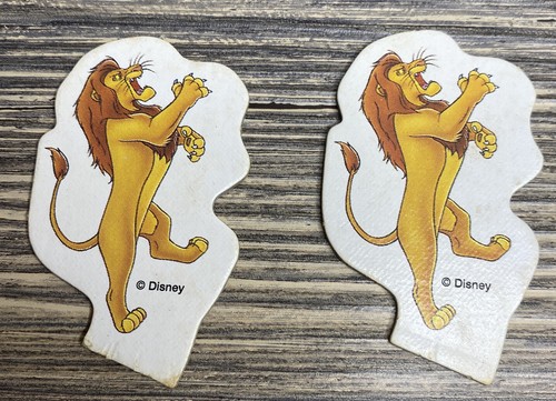 Vtg Milton Bradley Disney Lion King 2 Fighting Simba Pawn Replacement ...