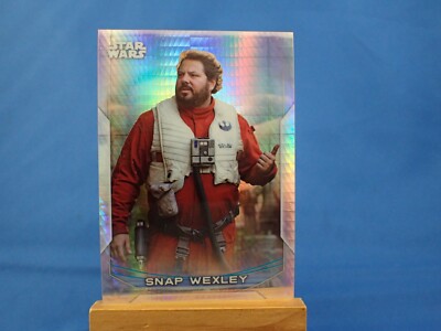 Snap Wexley Star Wars Chrome Perspectives 2020 Prism Refractor /299 | eBay